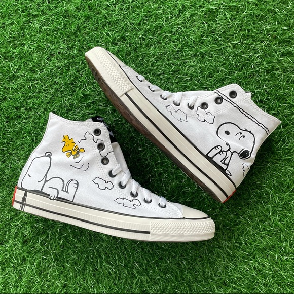 Converse | Shoes | Converse All Star Chuck Taylor Ctas Hi Peanuts ...